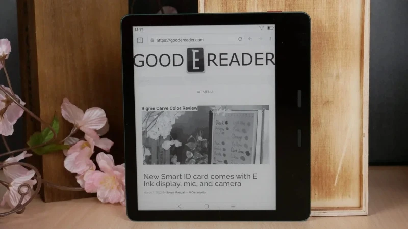 Xiaomi с экраном E Ink и Android 11. Представлена электронная книга с ...
